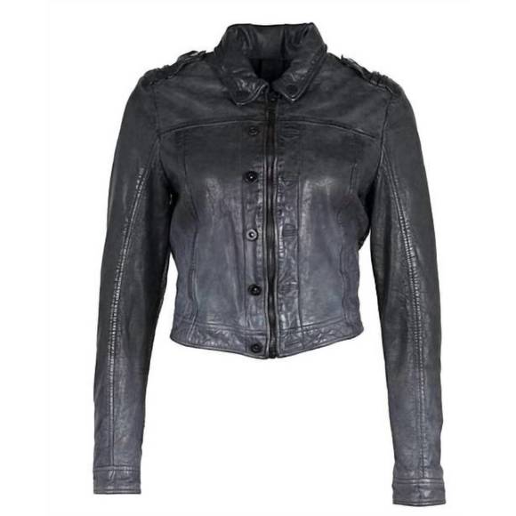 MAURITIUS | Jackets & Coats | New Mauritius Faira Leather Jacket In ...
